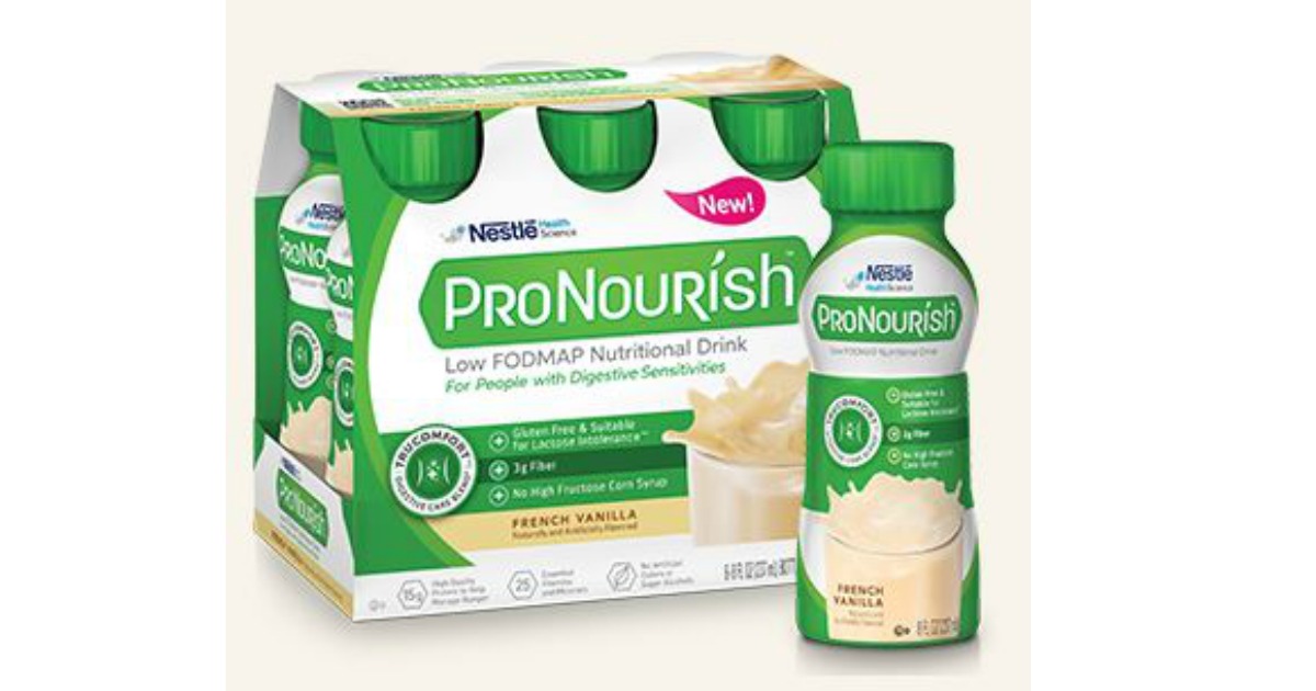 FREE ProNourish Low FODMAP Nutritional Drink! - MWFreebies