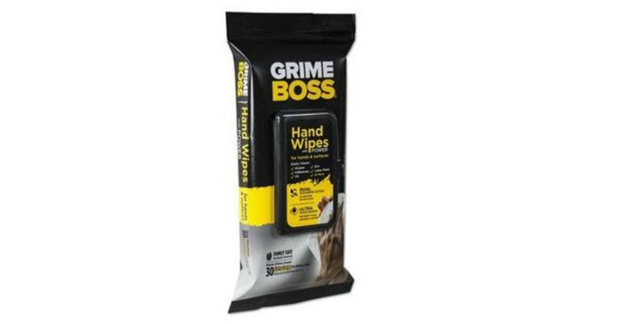 EXPIRED-FREE GRIME BOSS Surface & Hand Wipes Sample! - MWFreebies