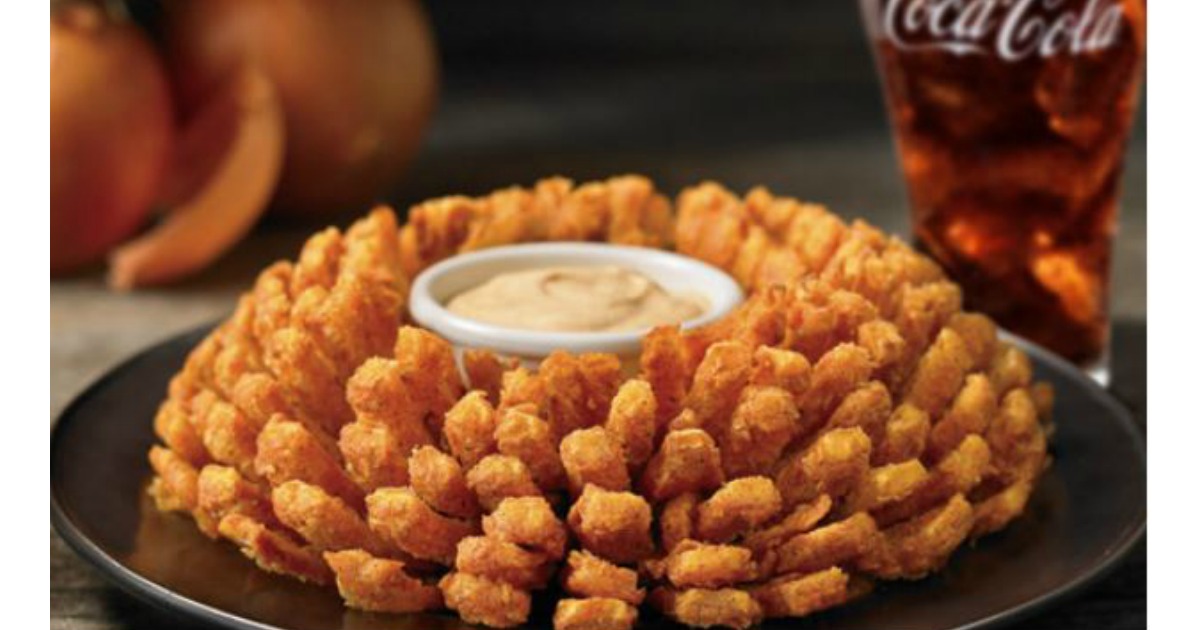 FREE Bloomin’ Onion At Outback With Any Adult Entrée Purchase! - MWFreebies