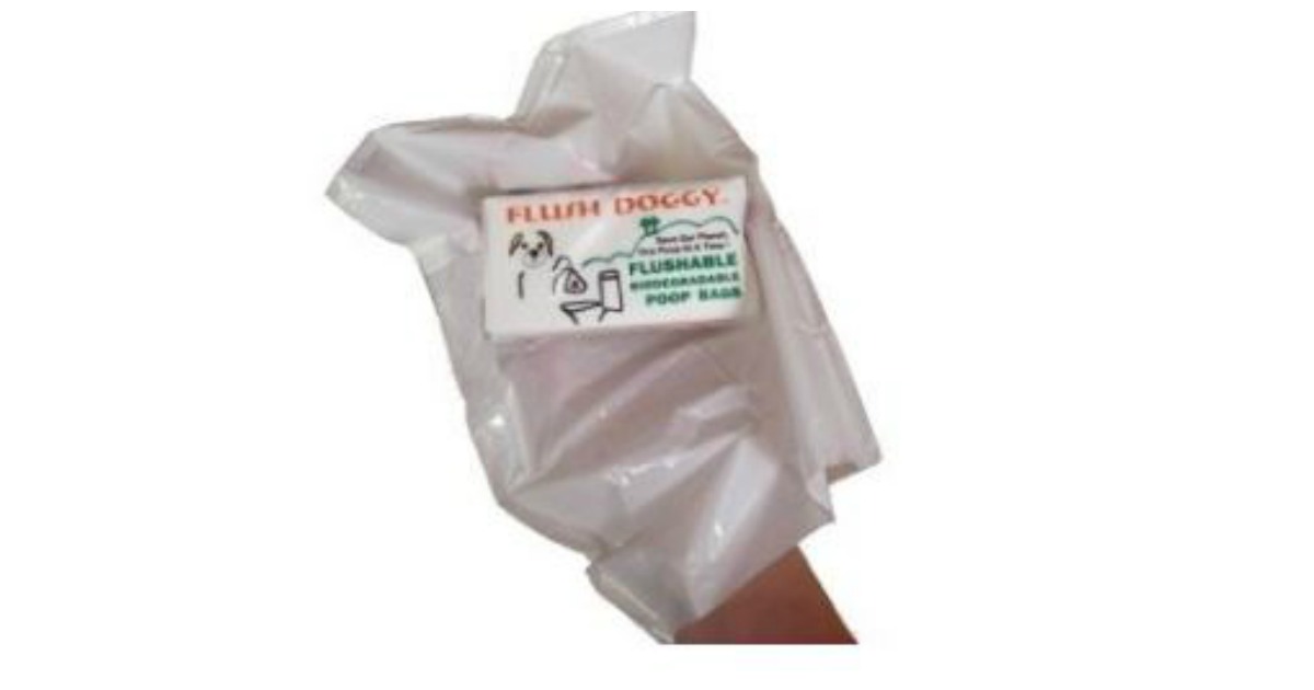 FREE Flushable Dog Poop Bag Sample! - MWFreebies