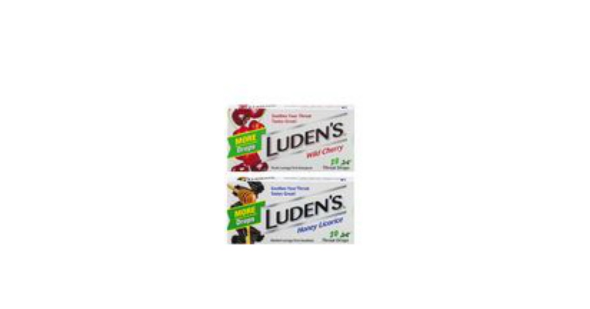 FREE Luden's Throat Drops @ Hornbacher's, Shop 'N Save, Farm Fresh ...