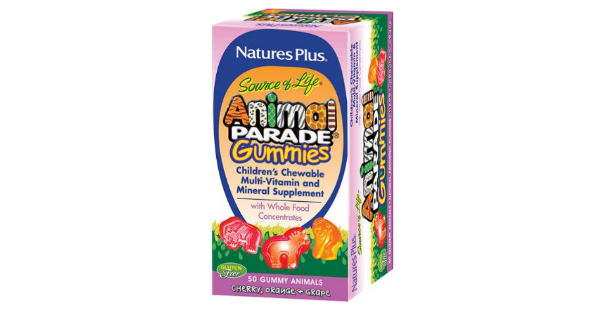 FREE Animal Parade Gummies - Assorted Fruit Flavors Sample! - MWFreebies
