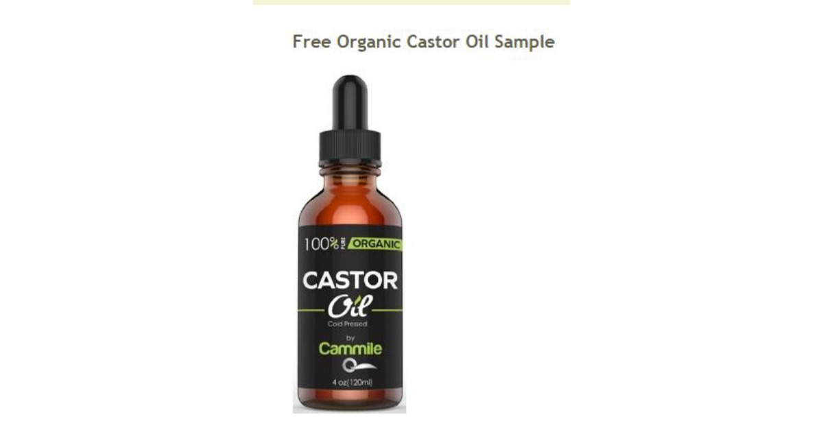 FAKE FREEBIE ALERT! Do not sign up! Free Organic Castor Oil Sample ...