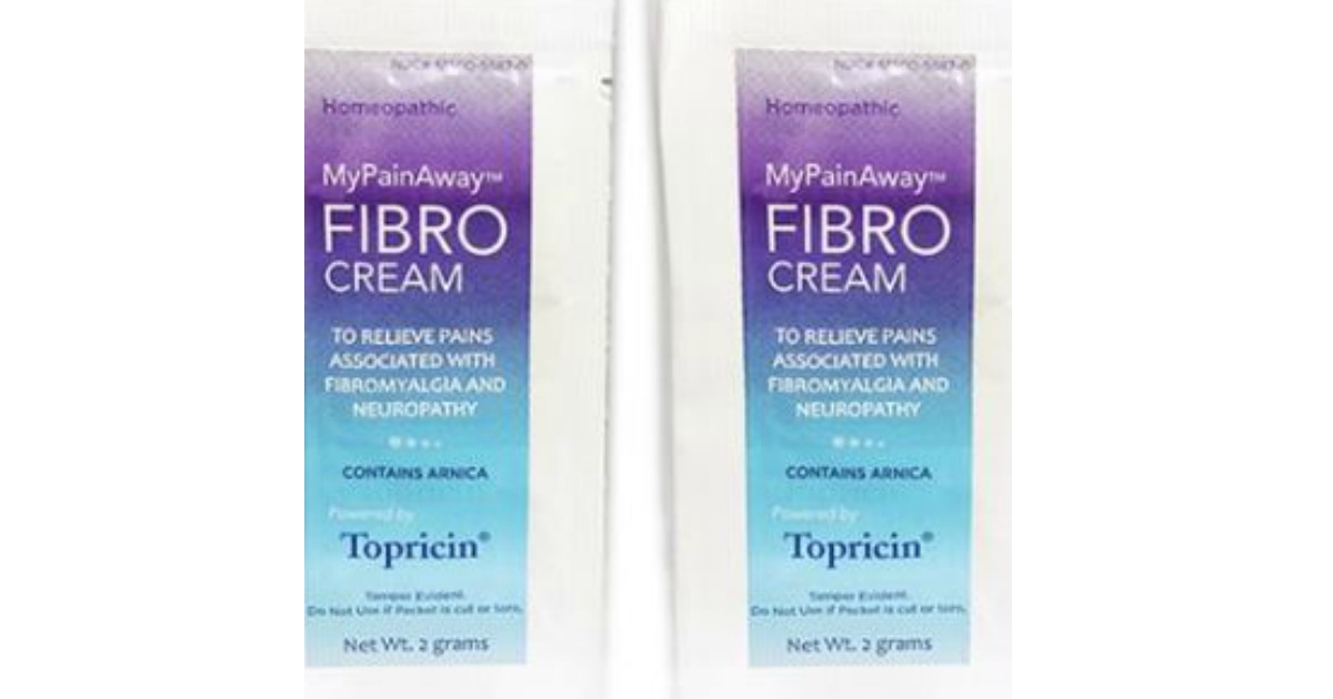 EXPIRED-WOW! FREE MyPainAway FIBRO Cream 2 Gram - 10 Pack! - MWFreebies