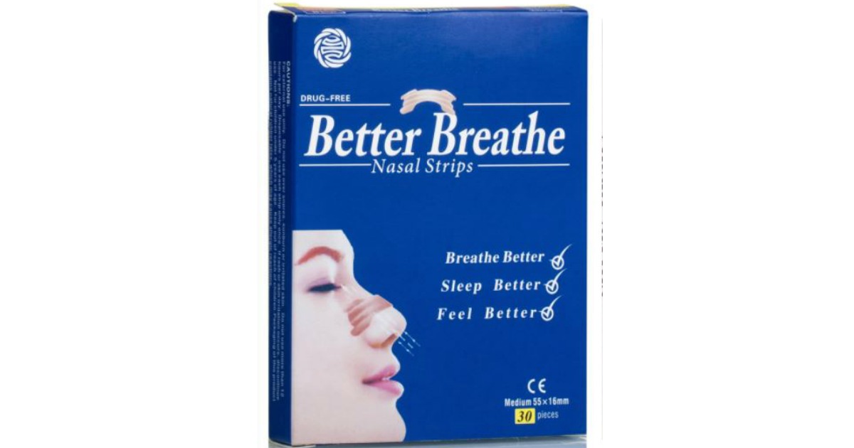 FREE Sample of Better Breathe Nasal Strips! - MWFreebies