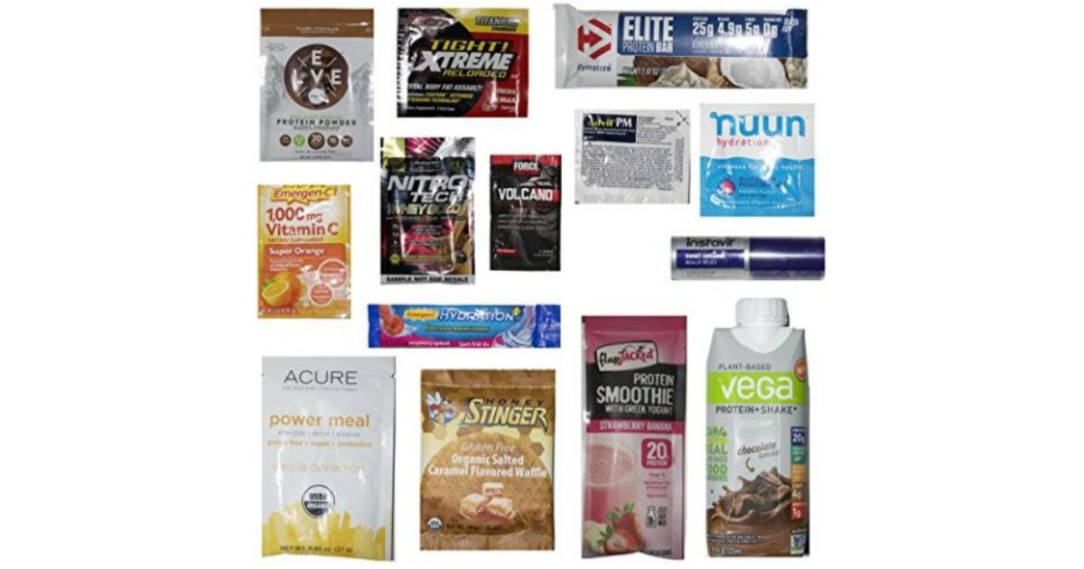 Nutrition & Wellness Sample box! FREE after credit for Prime Members ...