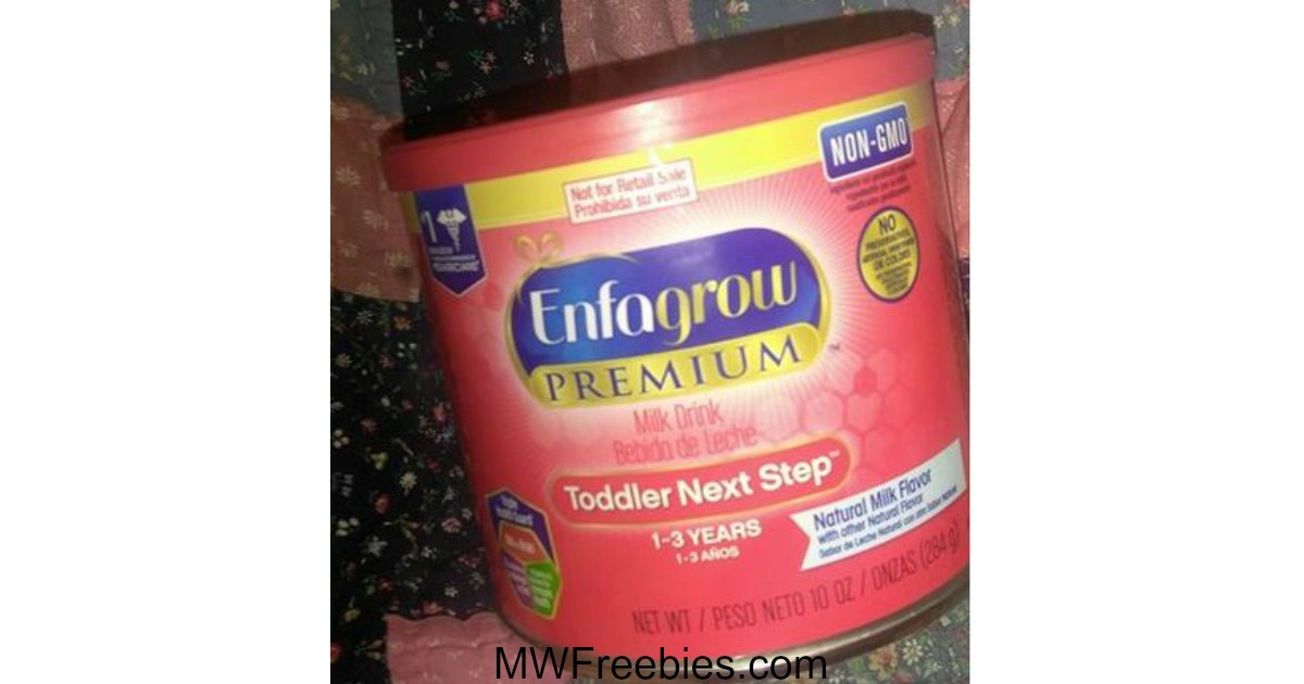 Still Available! I Just Received Mine! FREE Enfagrow Toddler Next Step ...