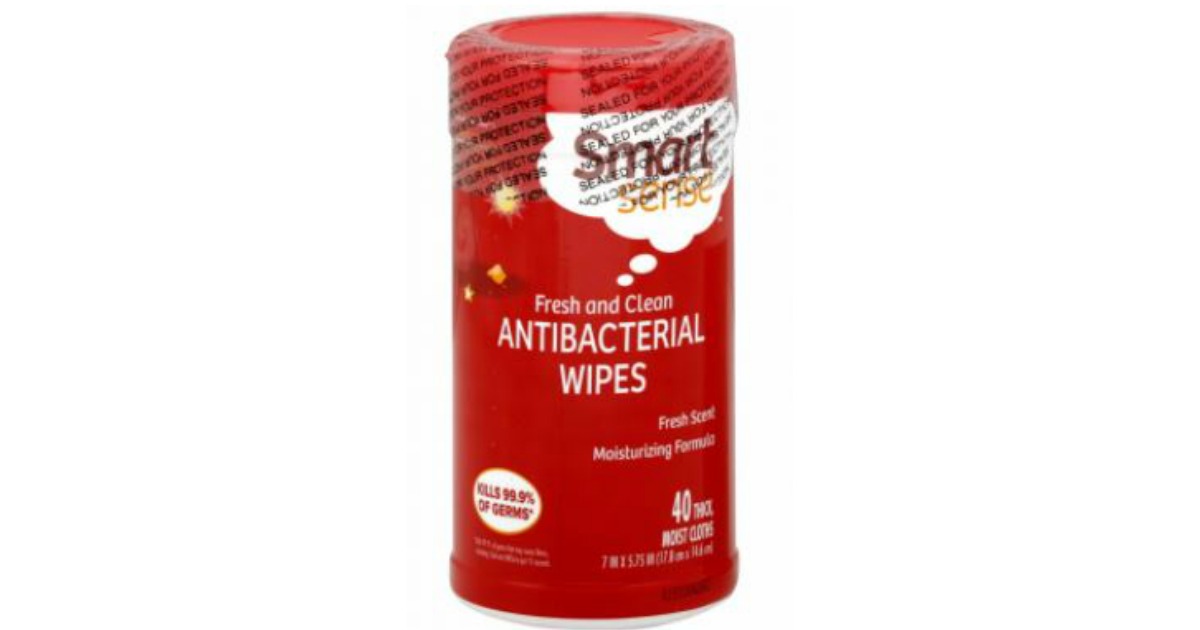 FREE Smart Sense Anti-bacterial Wipes at Kmart! Today Only! (9/15 ...