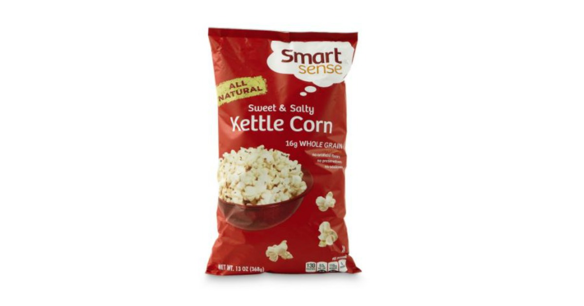 FREE Smart Sense Popcorn at Kmart! Today Only! (9/8) - MWFreebies