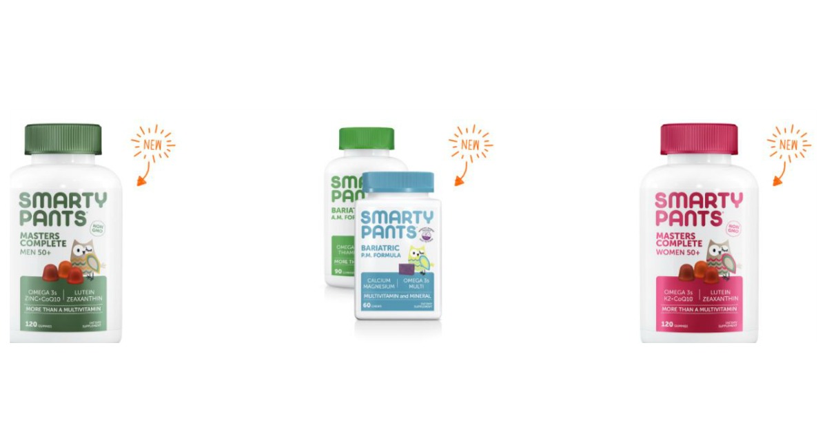 3 FREE Smarty Pants Vitamin Samples! - MWFreebies