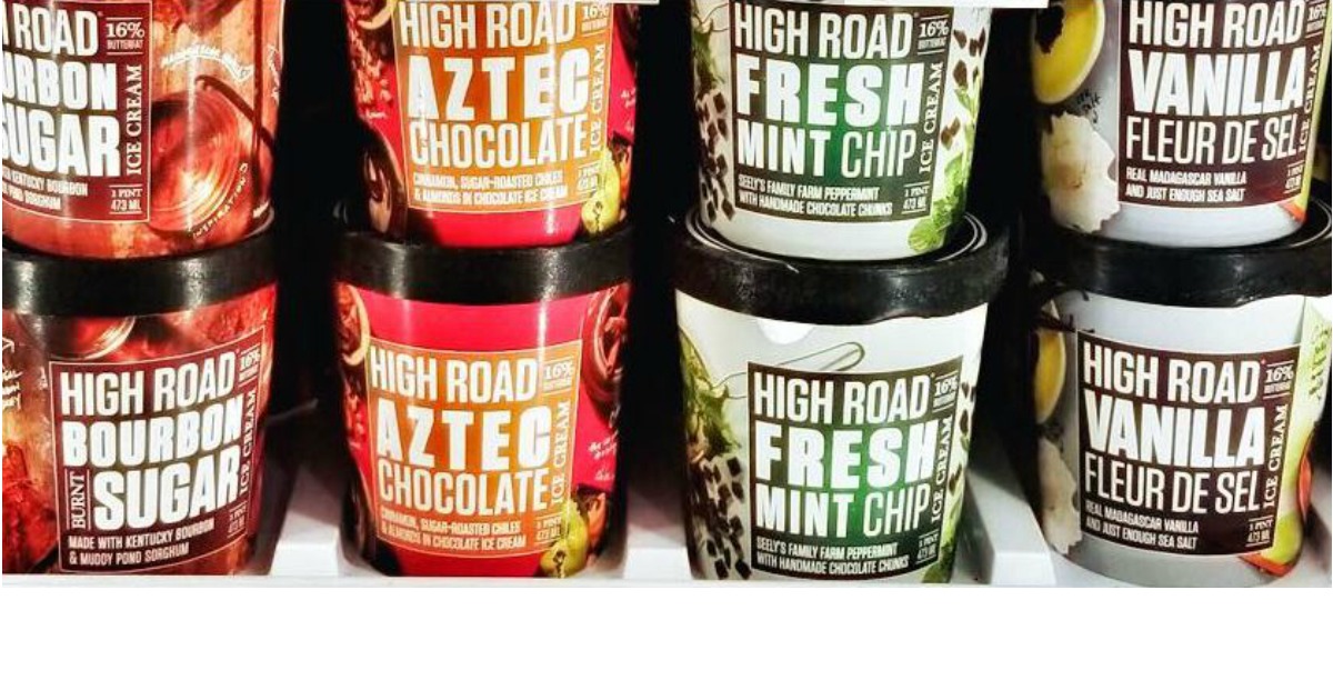 FREE Pint of High Road Ice Cream @ Publix! (Coupon Required) - MWFreebies