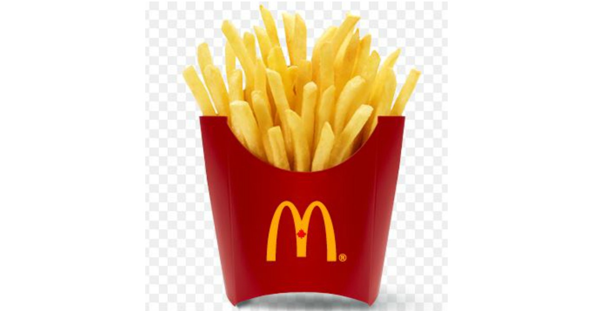 FREE Medium Fries W/ Any $1 Purchase At McDonalds - Every Friday! (app ...