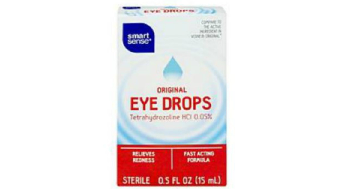 FREE Smart Sense Eye Drops at Kmart! Today Only! (12/29) - MWFreebies
