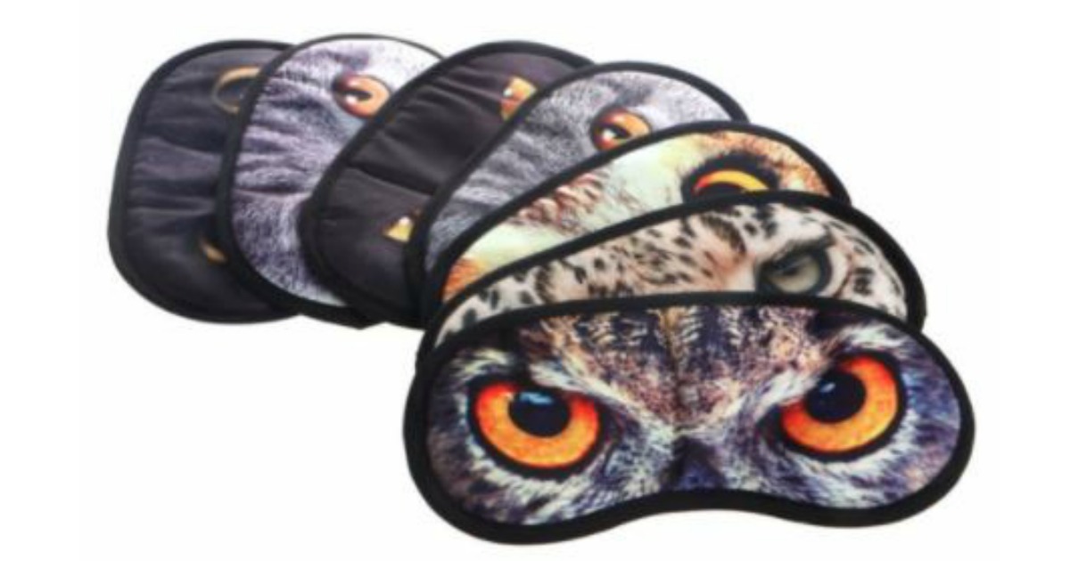 FREE 3D Animal Sleep Mask! - MWFreebies