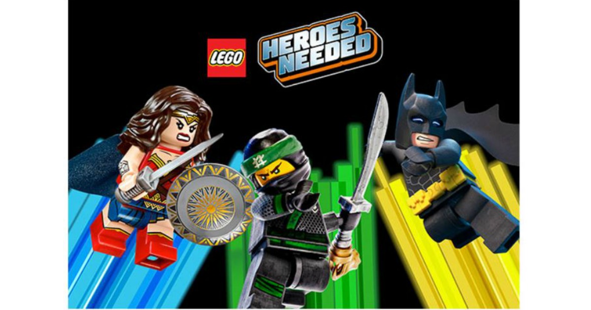 Reminder, This Is Today! FREE LEGO Heroes Event @ Toys R Us 2/10! Get A ...