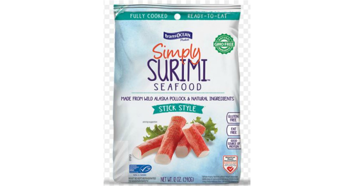 FREE TransOcean Simply Surimi Snack Sticks @ Price Chopper! - MWFreebies