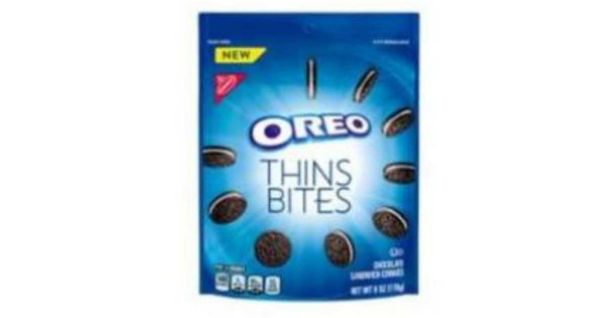Possible FREE Oreo Thins Bites! - MWFreebies