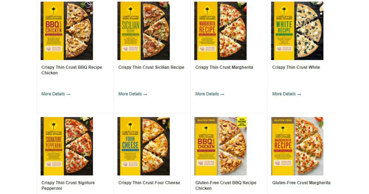 Possible FREE Full-Value Coupon for California Pizza Kitchen From ...
