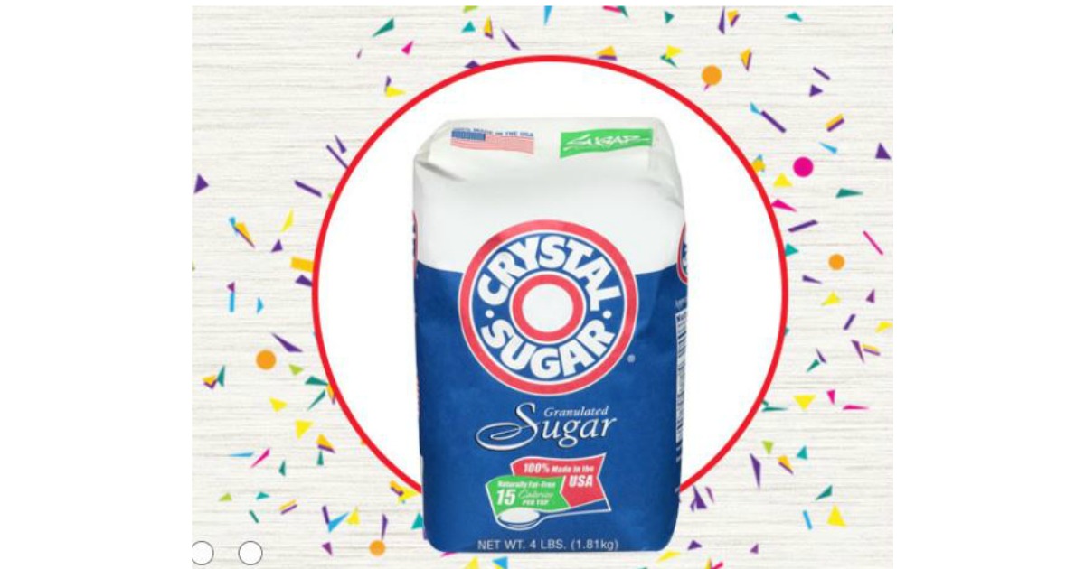 Crystal Sugar 4lb bag For Just $0.50 @ Cub Foods, TODAY ONLY! (5/31 ...
