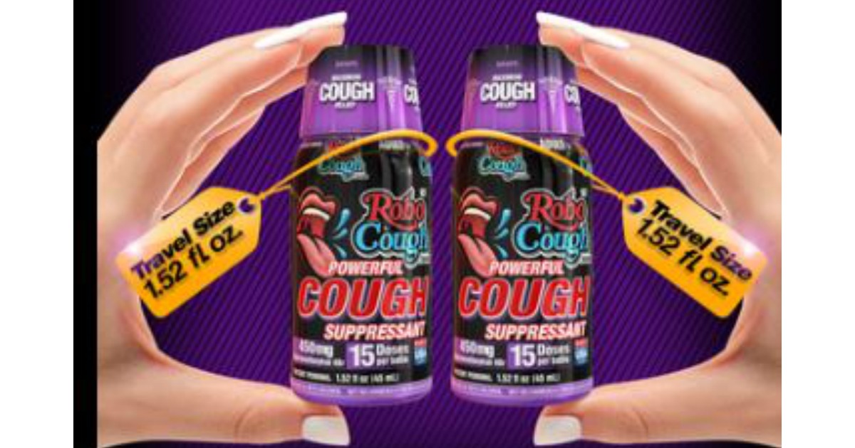 2 FREE Bottles of RoboCough Cough Syrup! - MWFreebies