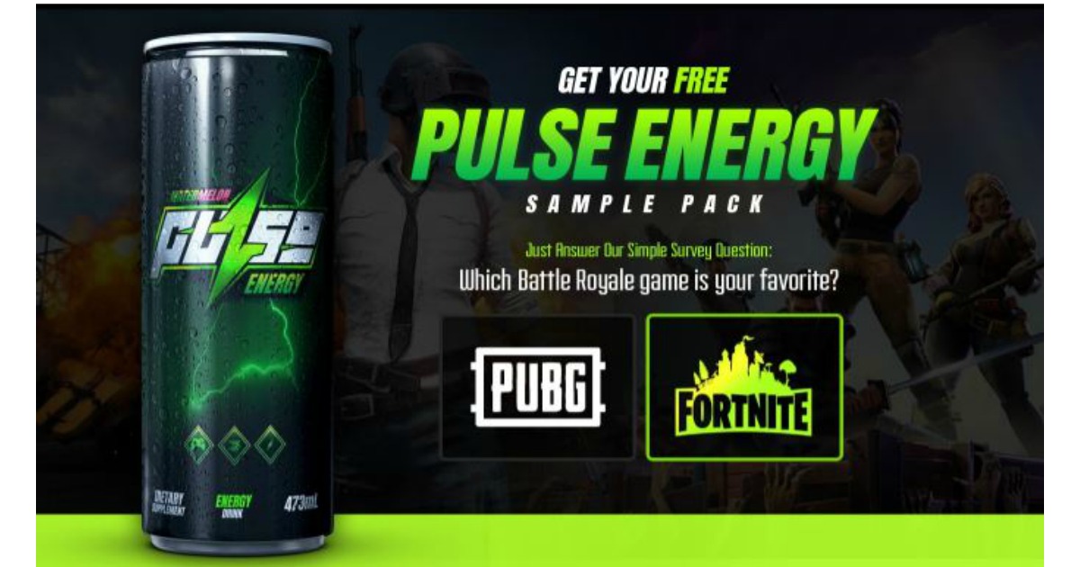 Win 3 FREE Cans Of Pulse Energy Drink! 2000 Winners! - MWFreebies