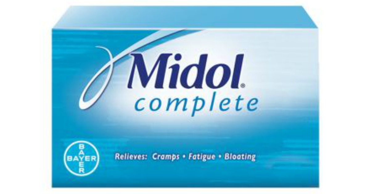 BACK IN STOCK! HURRY! FREE Midol Complete! - MWFreebies