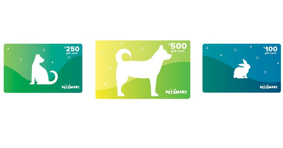 PetSmart Gift Cards are up for grabs! - MWFreebies