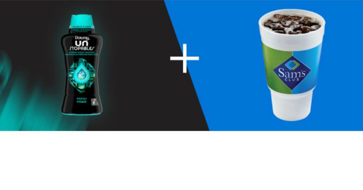 FREE Downy Unstopables & Fountain Drink @ Sam's Club! - MWFreebies