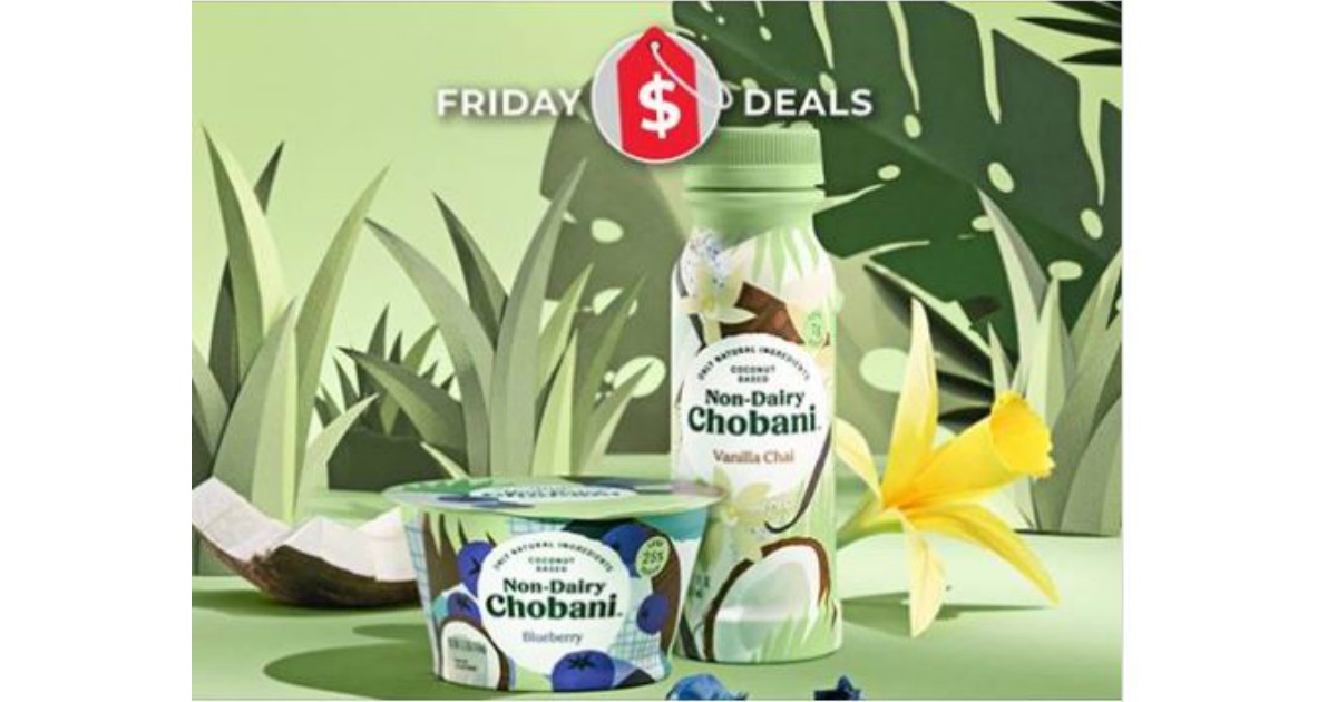 YUM! FREE Chobani Non-Dairy Coconut-Based Product @ Cub Foods! - MWFreebies