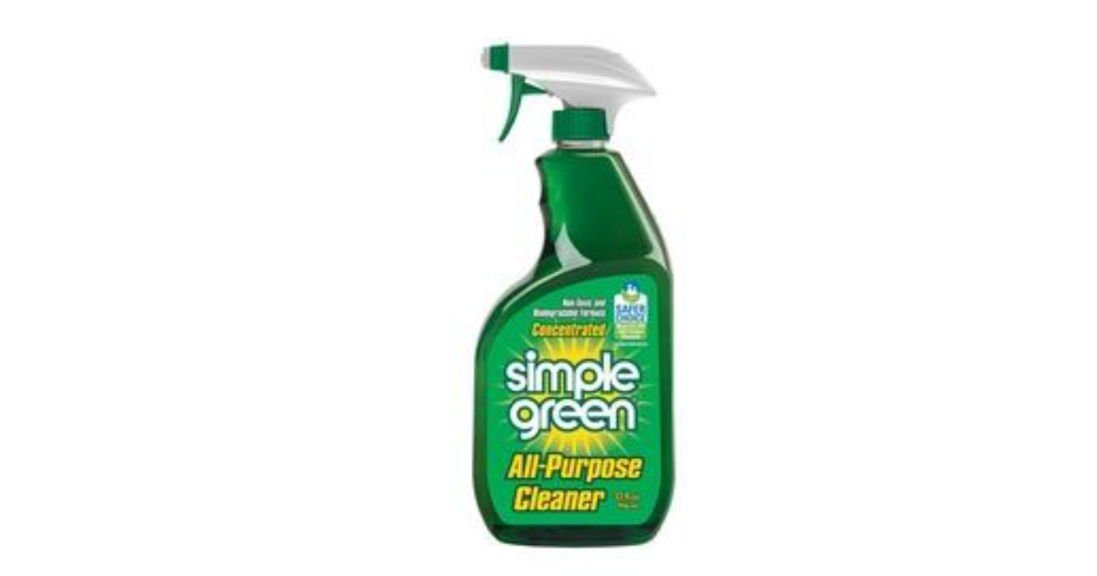 Possible FREE Simple Green Products! - MWFreebies