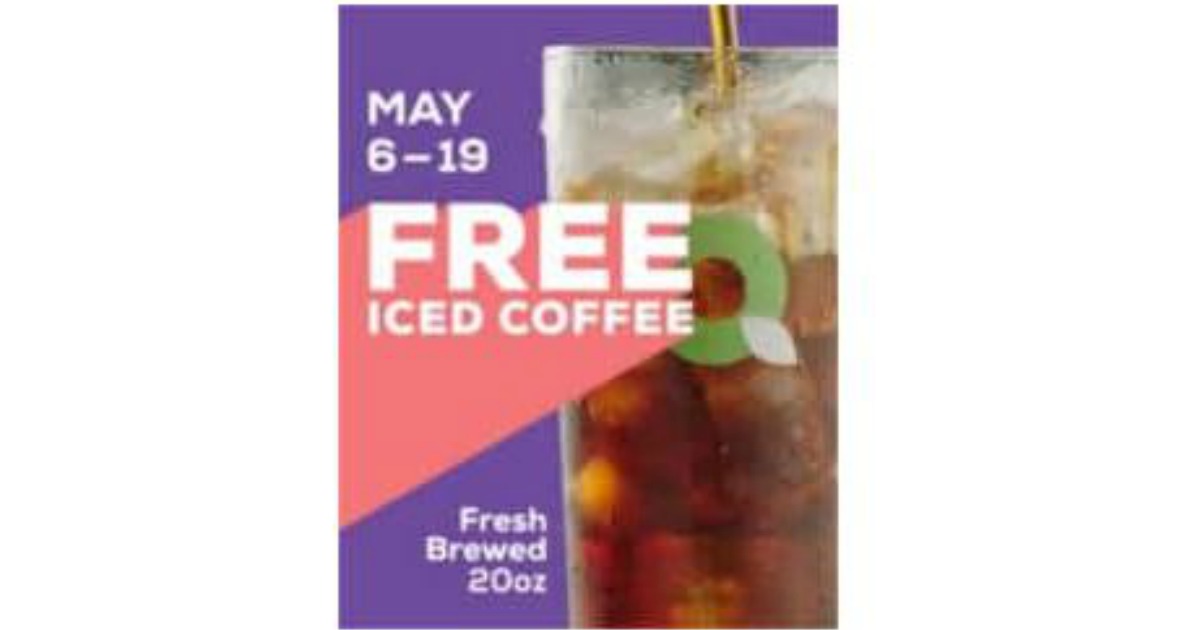 FREE Iced Coffee at QuickChek Thru 5/19! - MWFreebies