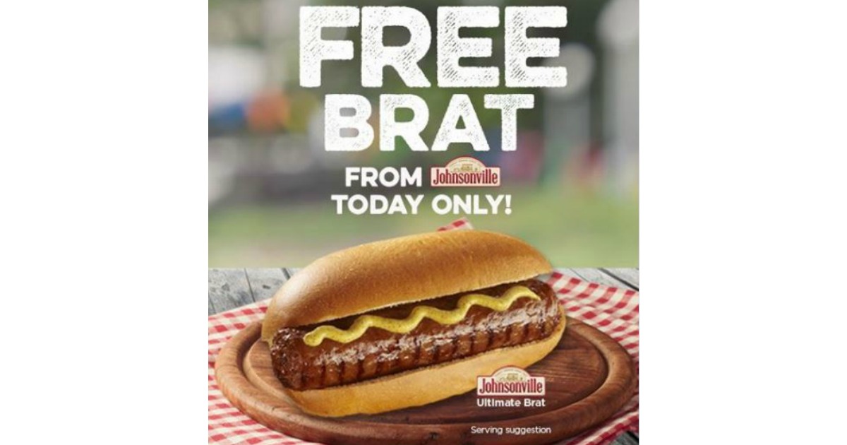 FREE Johnsonville Ultimate Brat @ Holiday Stationstores Today Only! (8/ ...