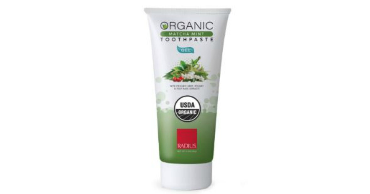 Possible FREE Organic Toothpaste! - MWFreebies