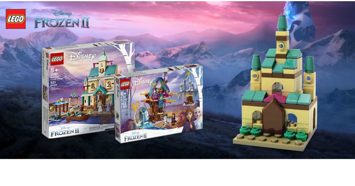 FREE LEGO Frozen 2 Castle Barnes Noble 11 23 MWFreebies FREE LEGO Frozen 2 Castle Barnes Noble 11 23 MWFreebies
