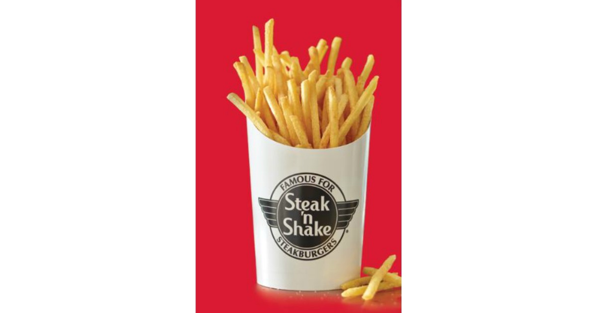 FREE Small Fries @ Steak 'n Shake, No Purchase Necessary! - MWFreebies