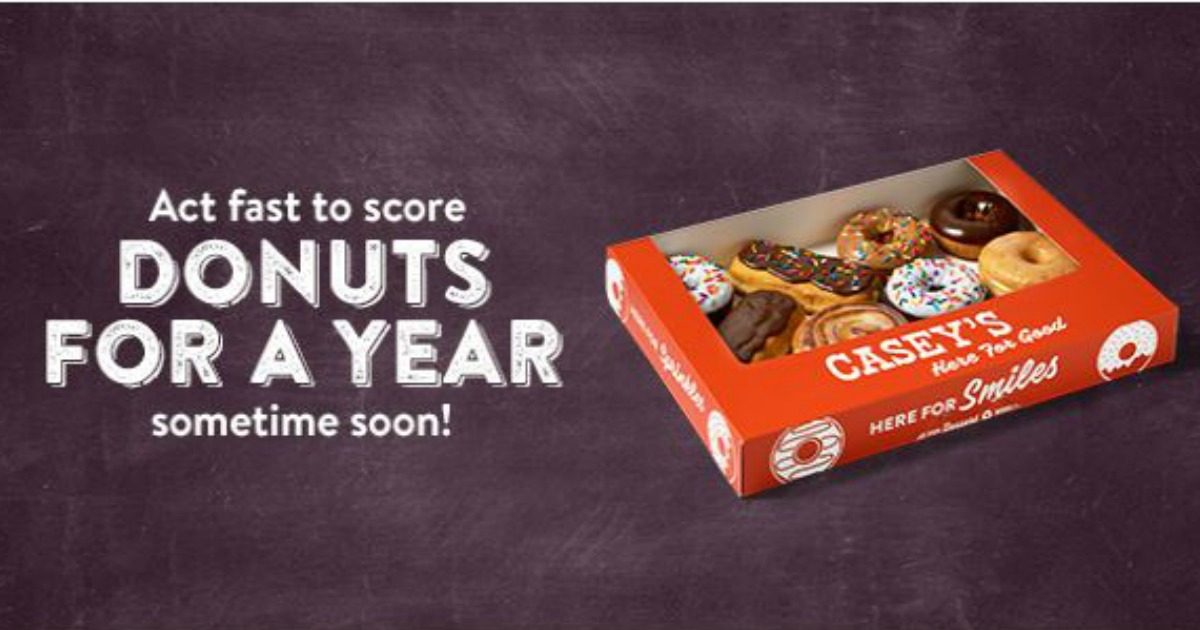 New Quikly Giveaway For Casey's General Store! 3 Winners Will Score ...