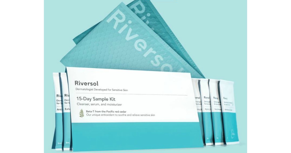 EXPIRED-FREE 15 Day Riversol Skin Care Kit! - MWFreebies