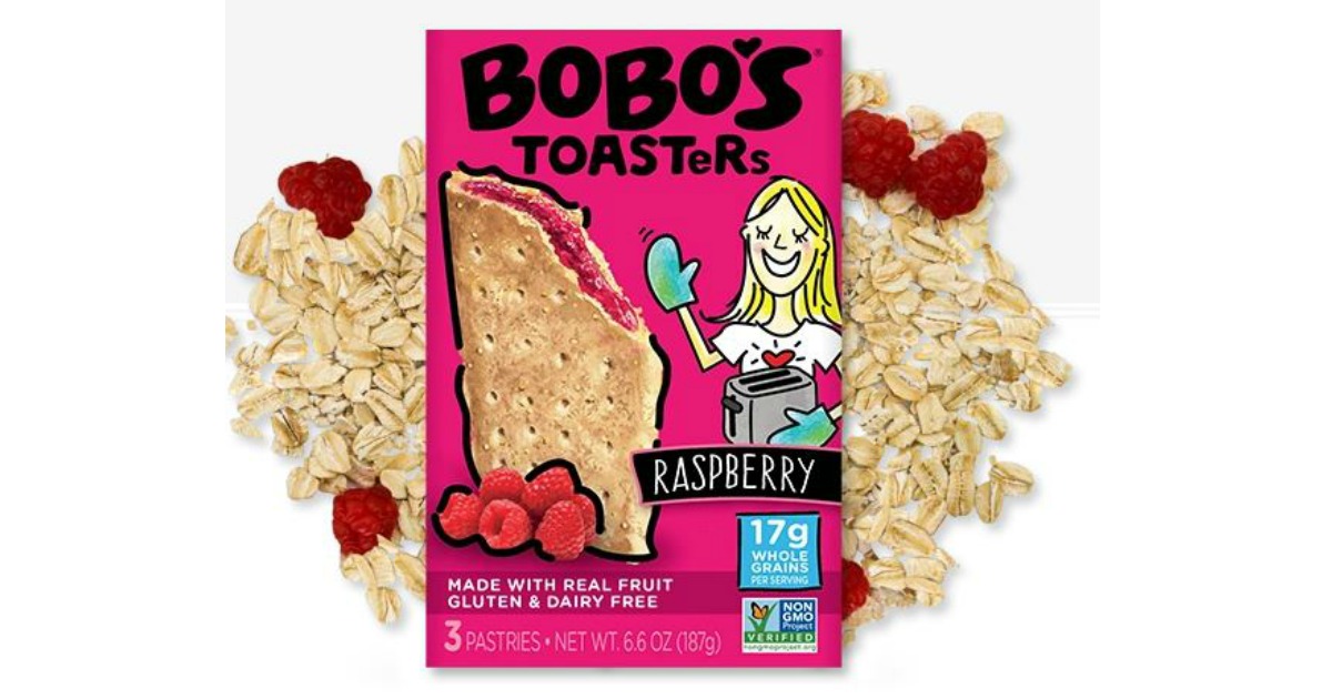 FREE 3 Pack Of Bobo's Raspberry Toaster Pastries! - MWFreebies
