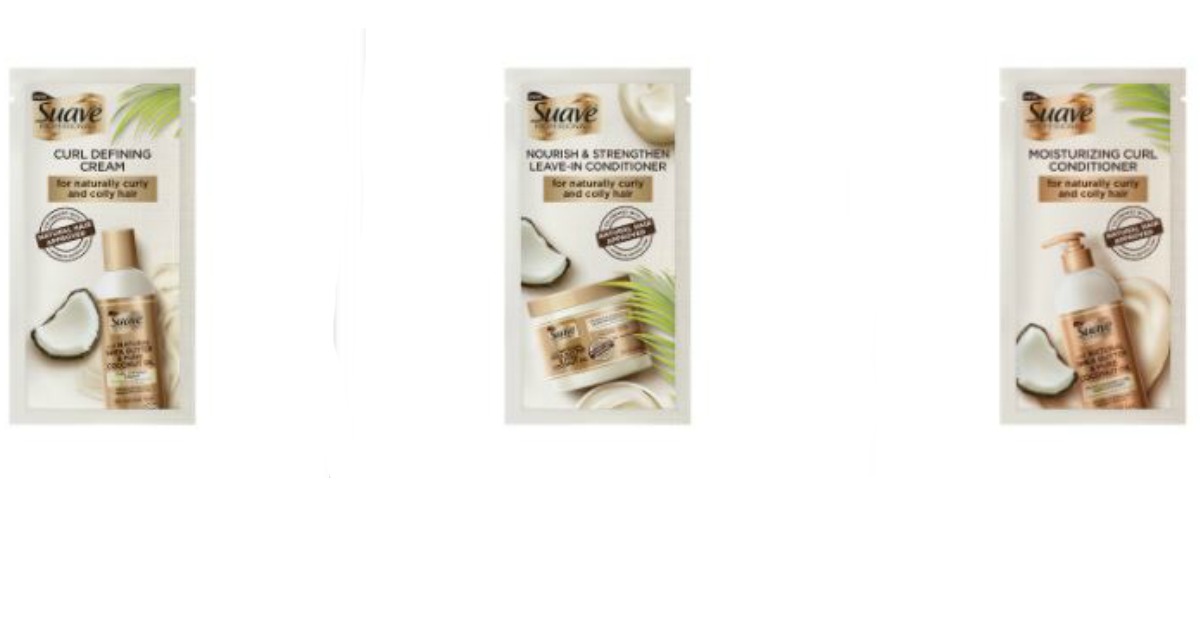 FREE Suave for Natural Hair Products Sample! - MWFreebies
