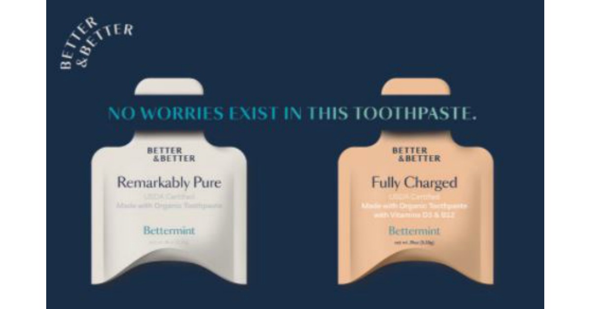 FREE Remarkably Pure & Fully Charged Toothpaste Samples! - MWFreebies