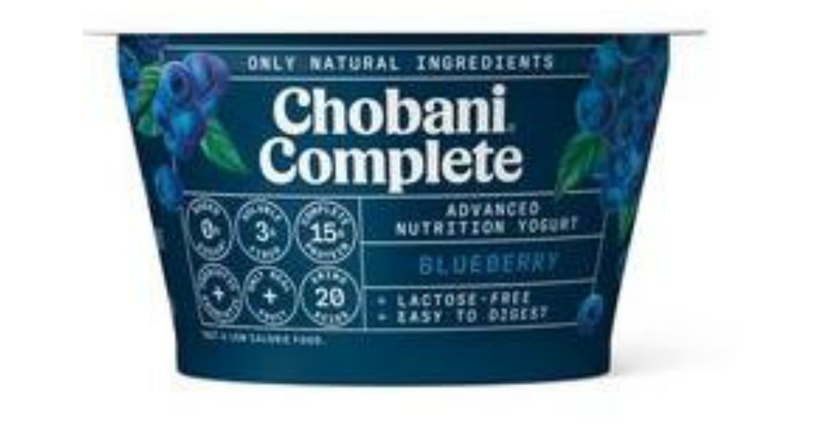 FREE Chobani Complete Cup @ Giant Eagle thru 10/3! - MWFreebies
