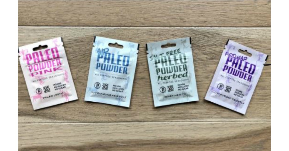 FREE Paleo Powder Seasoning Samples! - MWFreebies