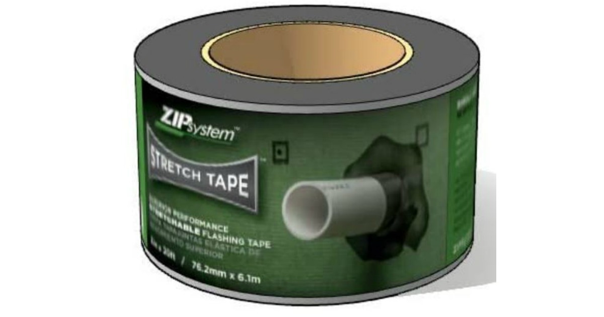 FREE 20-Foot Roll Of ZIP System Stretch Tape! - MWFreebies