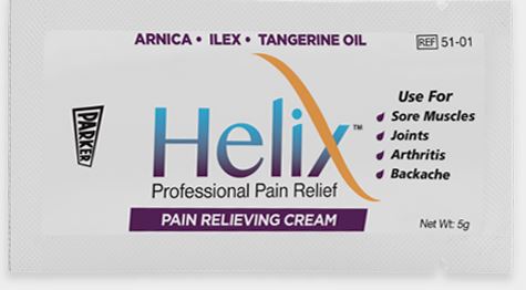 FREE Helix Professional Pain Relief Cream Sample! - MWFreebies