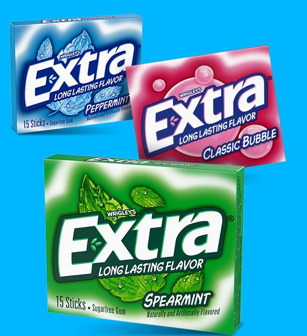 FREE Extra Gum 15 Piece Pack! - MWFreebies