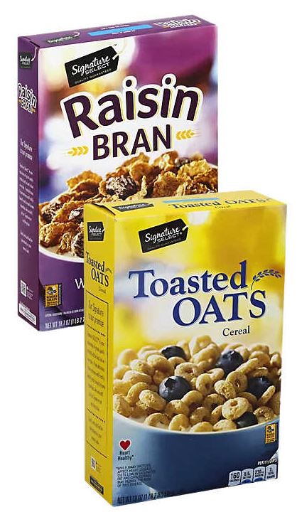 Free Signature Toasted Oats Or Raisin Bran @ Pavilions, Safeway, Acme ...