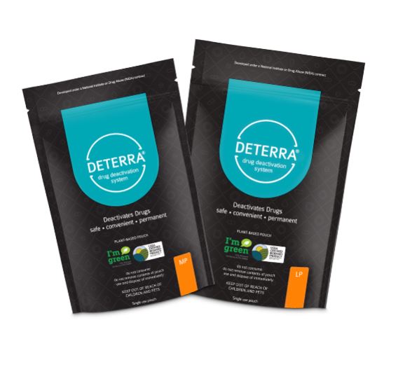 FREE Deterra Drug Deactivation System To Safely Dispose Unused ...
