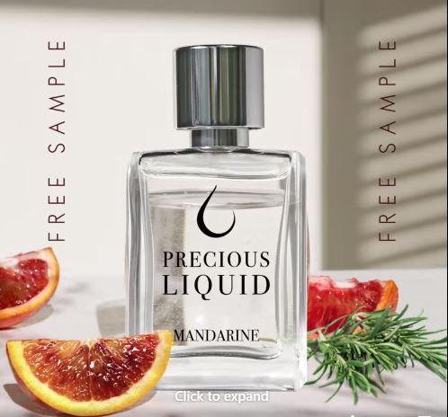 2 FREE Precious Liquid Perfume Samples! (Facebook Required) - MWFreebies
