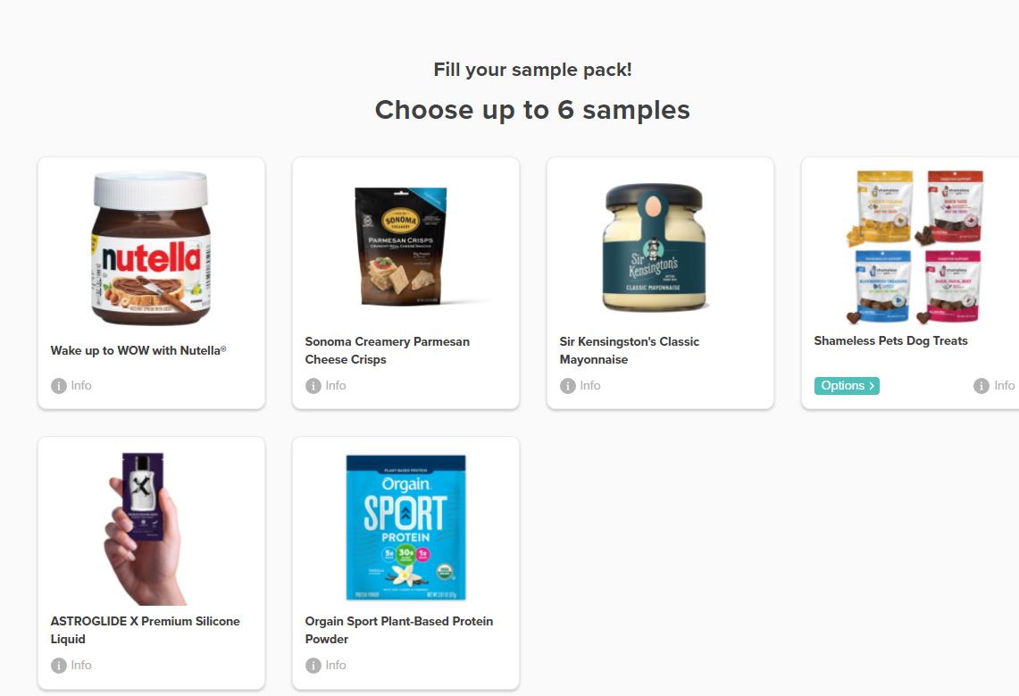 New Free Samples From Sampler! (select accounts) - MWFreebies