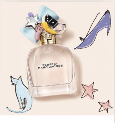 FREE Marc Jacobs Perfect Perfume Sample! - MWFreebies